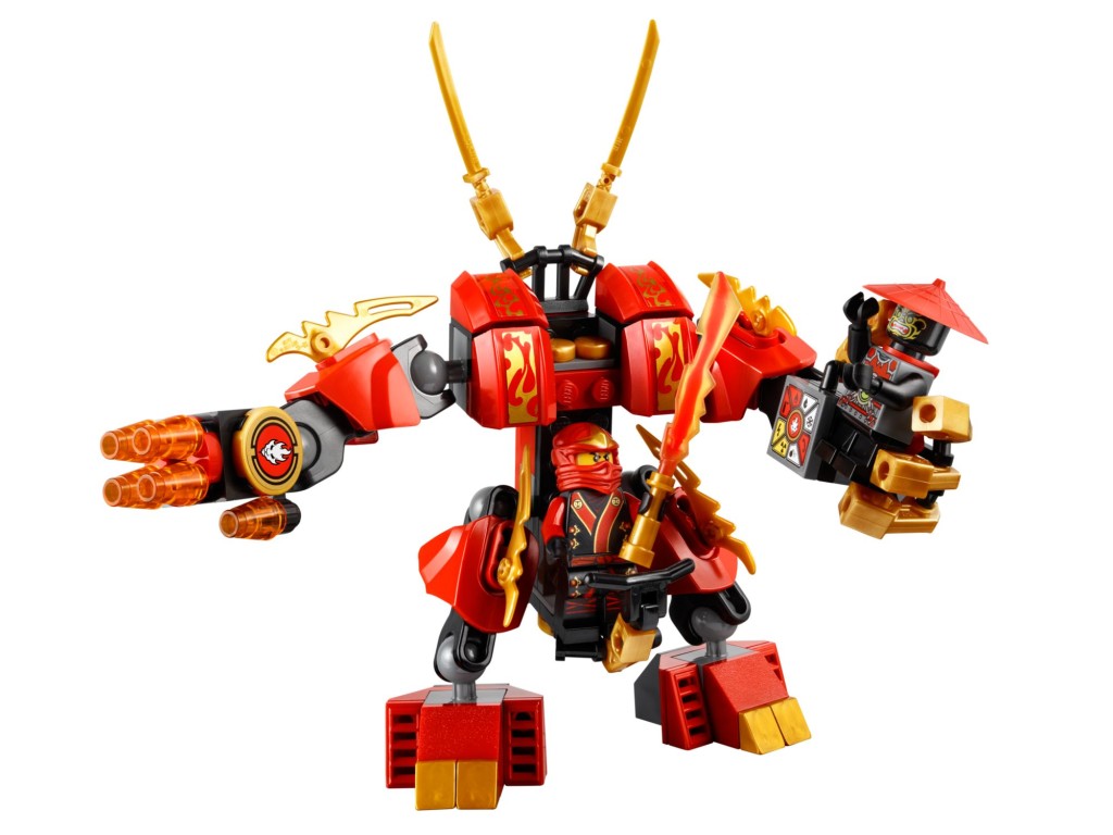 LEGO Ninjago Kai’s Fire Mech 70500 - Modular Brick
