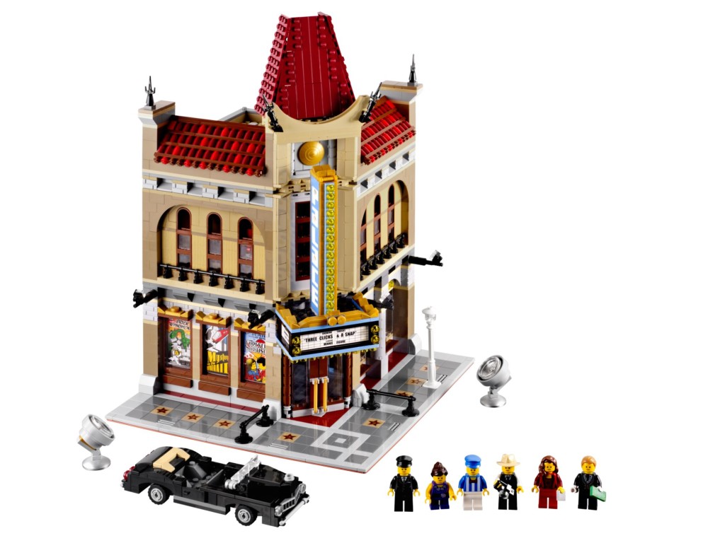 LEGO Palace Cinema 10232 - Modular BrickModular Brick