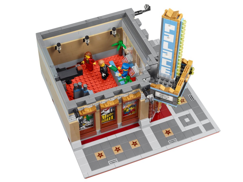 LEGO Palace Cinema 10232 - Modular BrickModular Brick