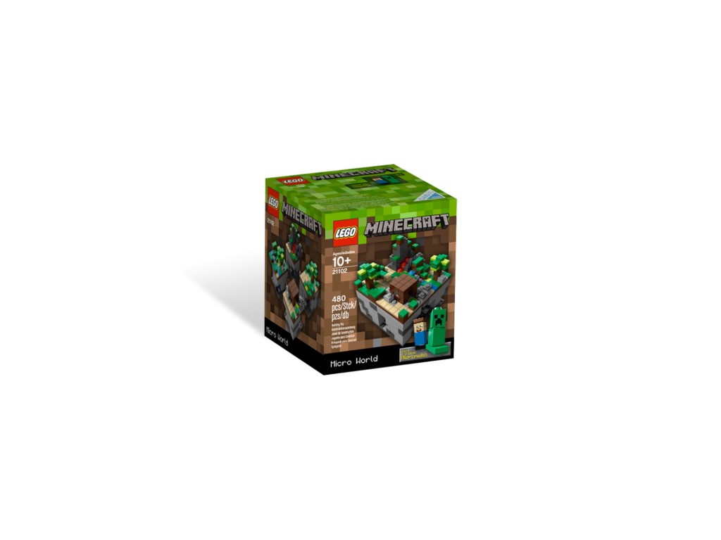 LEGO Minecraft Micro World - Modular Brick