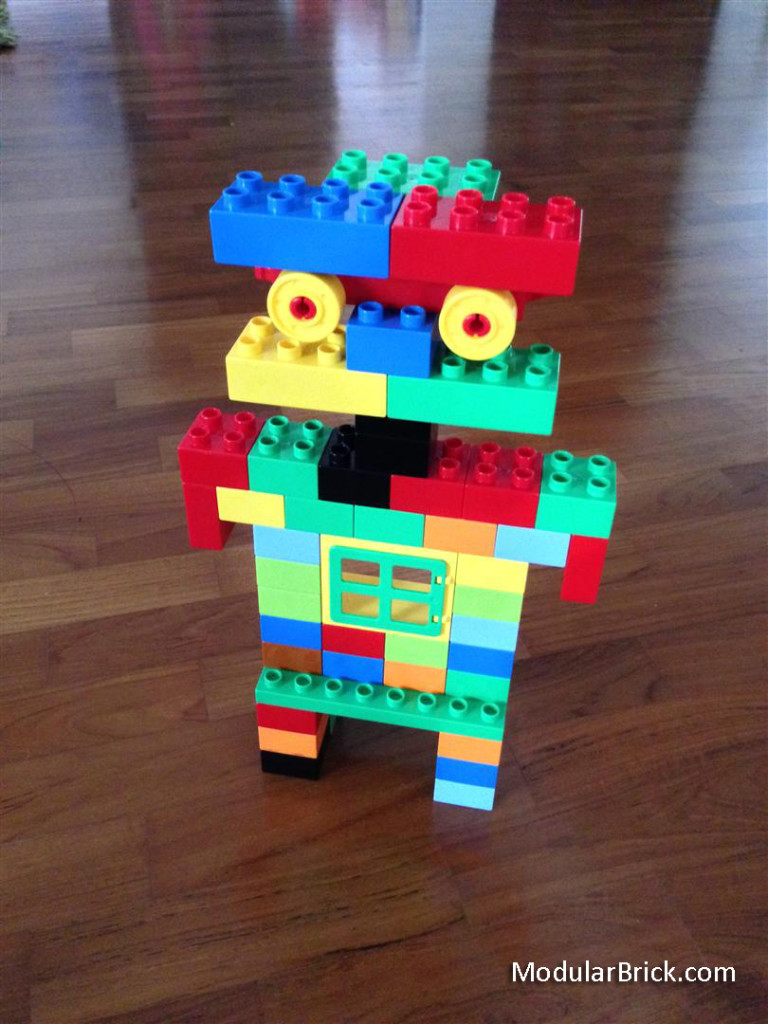 LEGO Duplo Robot - Modular BrickModular Brick